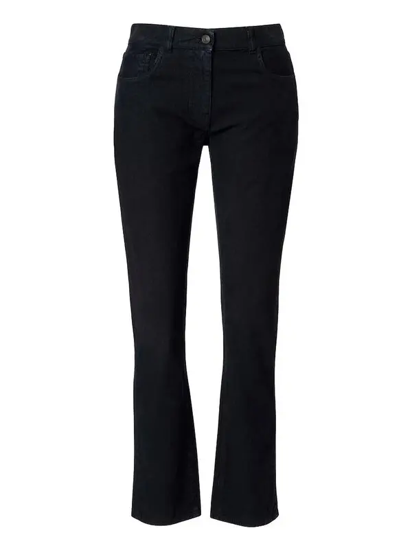 THE ROW Booker Cotton Corduroy Pants - Black