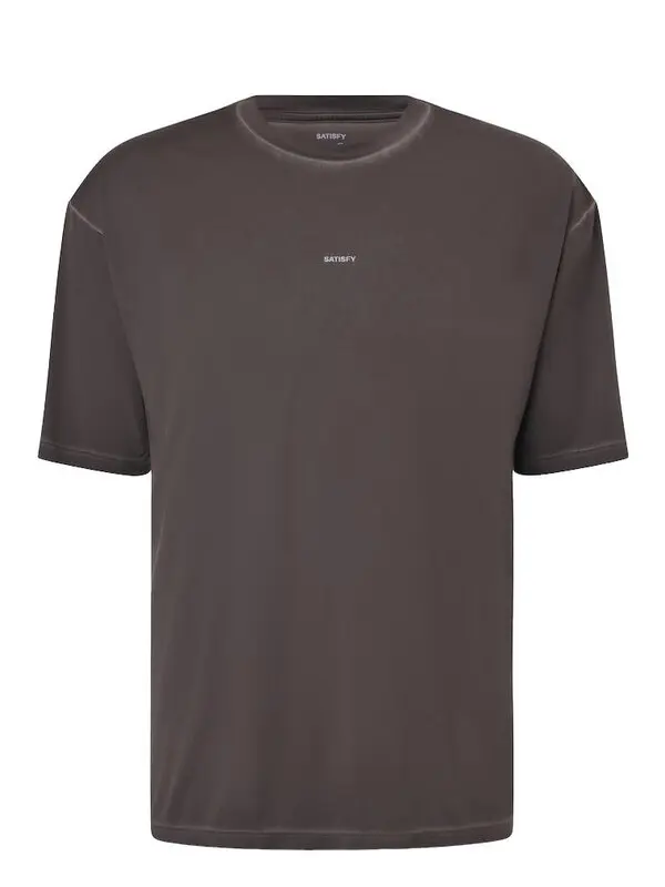 Satisfy Auralite Logo T-shirt - Grey