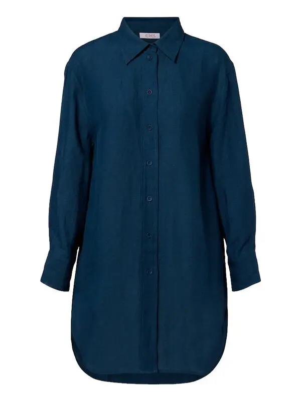 ERES Mignonette Linen Shirt - Blue