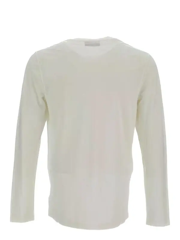 ZANONE Long-sleeved Crew Neck T-shirt - White