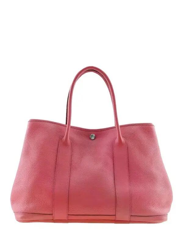 Hermès Negonda Garden Party 36 Tote Bag - Red