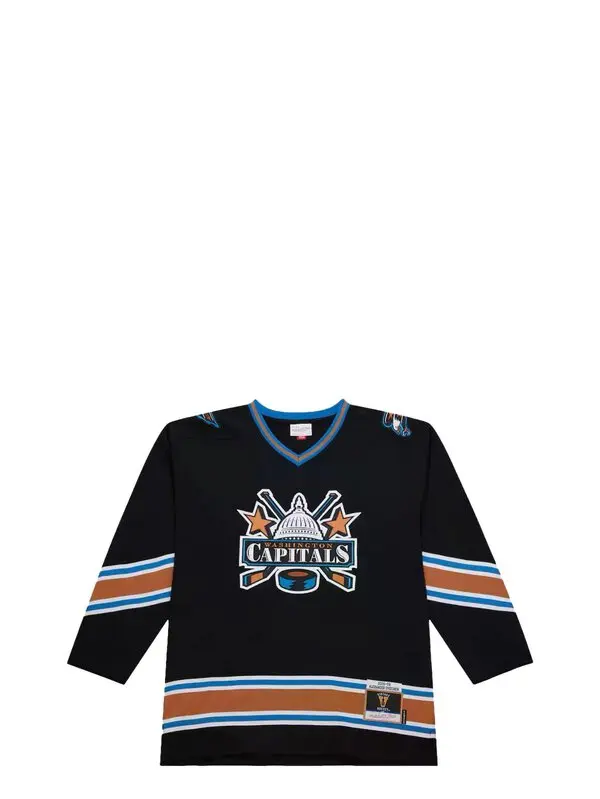 Mitchell & Ness Washington Capitals 2005 Alexander Ovechkin V-neck Top - Black