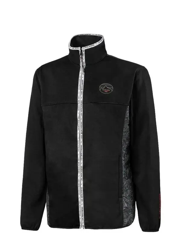 PUMA X Les Benjamins Panelled Jacket - Black