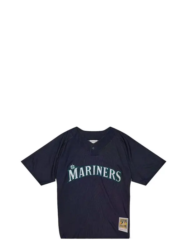 Mitchell & Ness Ichiro Suzuki Baseball Jersey - Blue