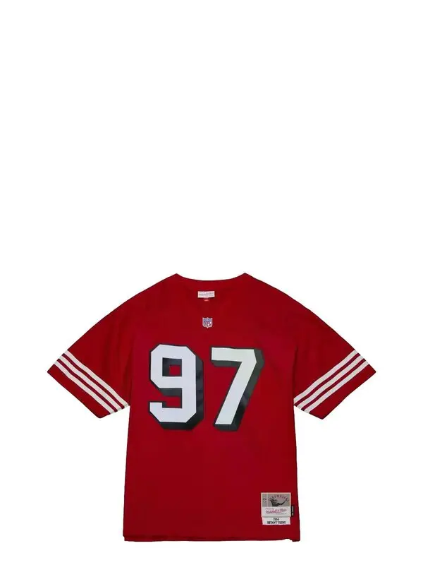 Mitchell & Ness San Francisco 49ers 1994 Bryant Young Legacy Jersey - Red