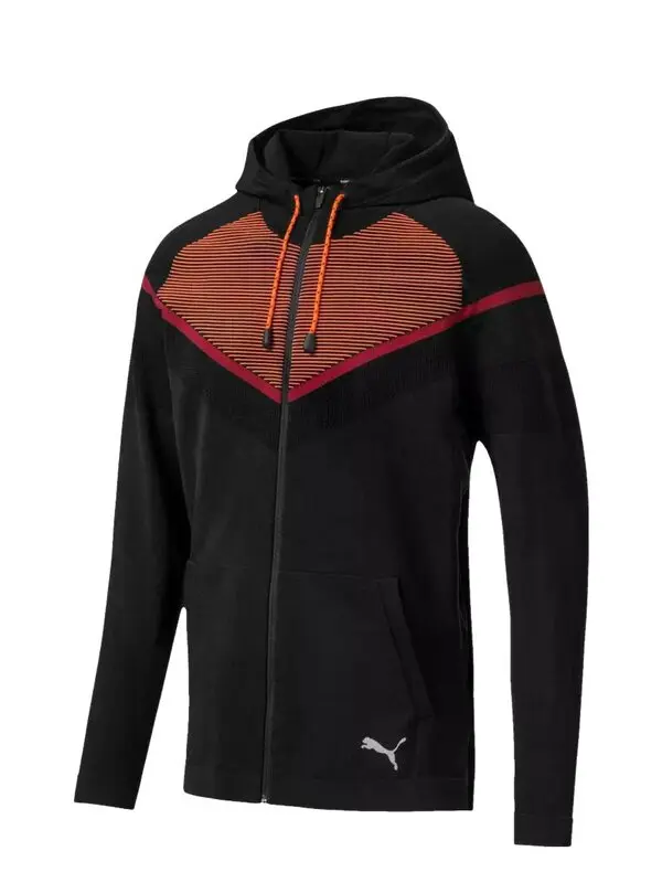 PUMA Reactive Evoknit Track Jacket - Black