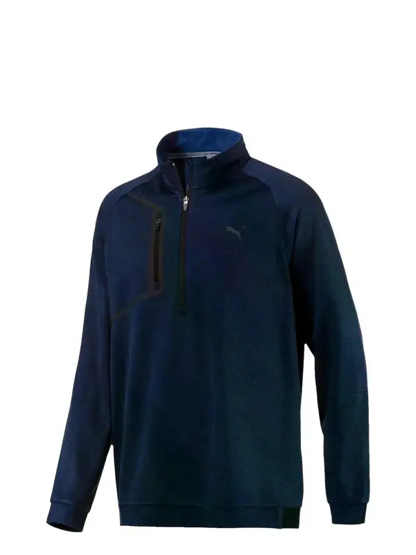 PUMA Envoy Half-zip T-shirt - Blue