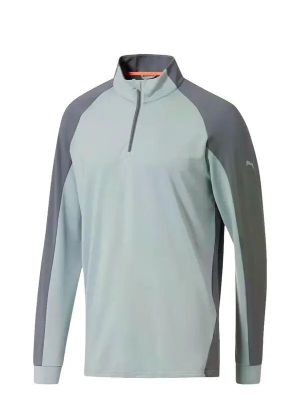 PUMA Colourblock Zip Jacket - Grey