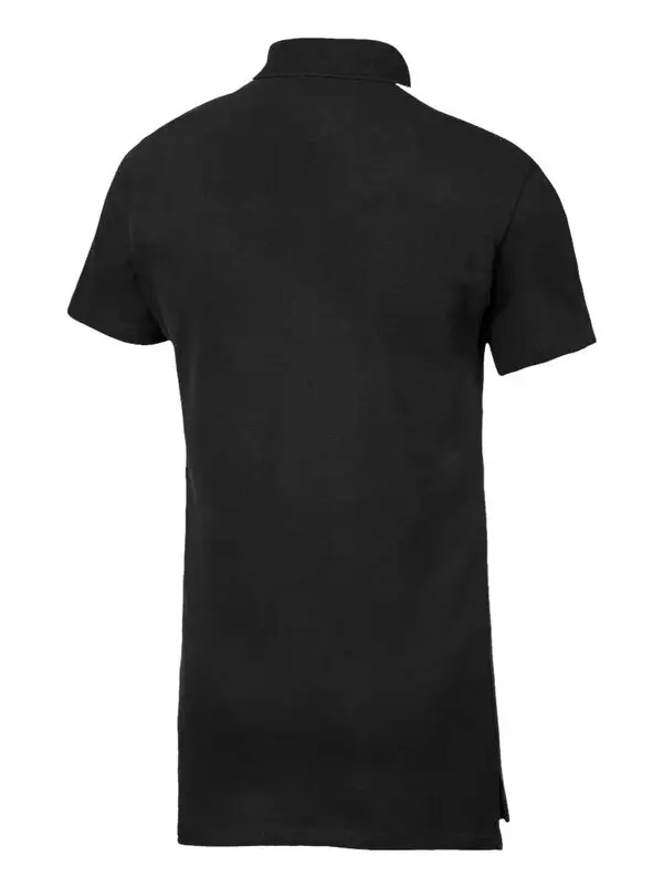 PUMA Logo-detail Polo Shirt - Black