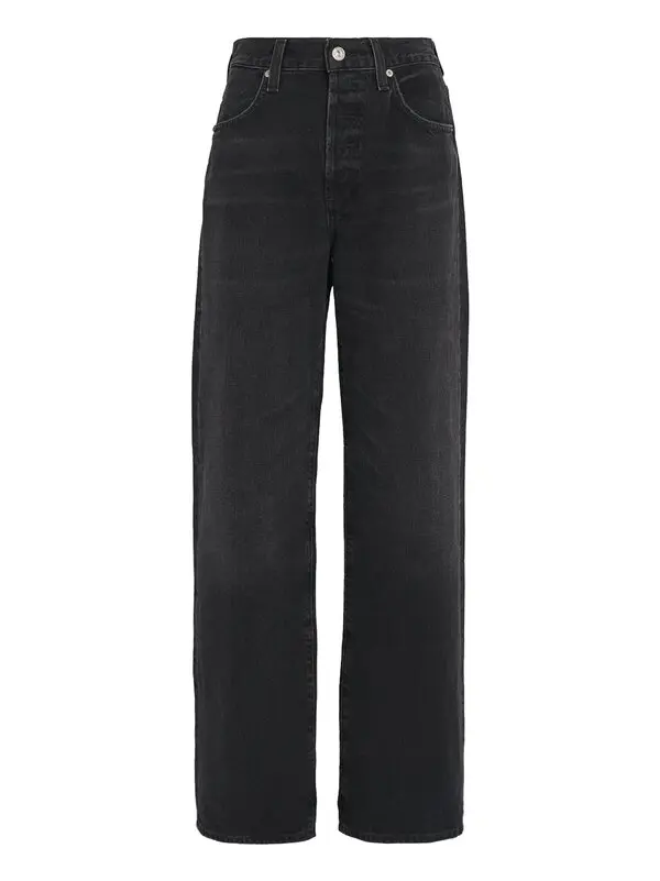 Citizens Of Humanity Annina Straight Leg Jeans - Blue