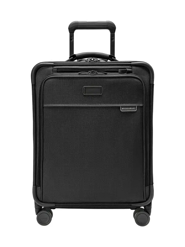 Briggs & Riley Baseline Essential Carry-on Expandable Spinner Suitcase - Black