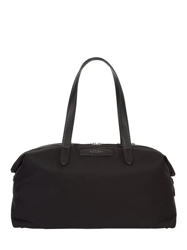 Smythson Small Norton Travel Bag - Black