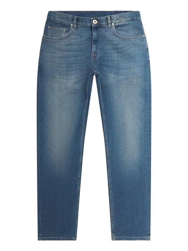 Eleventy Straight Jeans - Blue