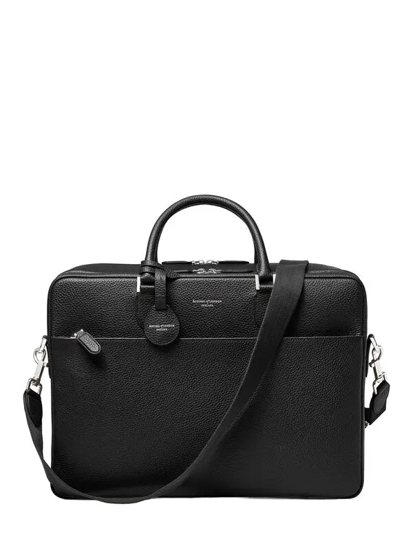ASPINAL OF LONDON Mount Street Travel Bag - Black