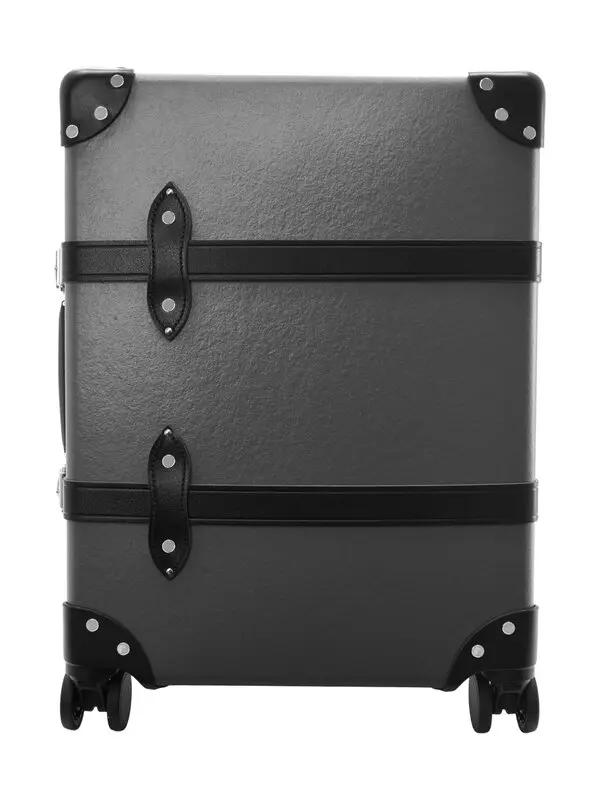GLOBE-TROTTER Centenary 4-wheel Suitcase - Grey
