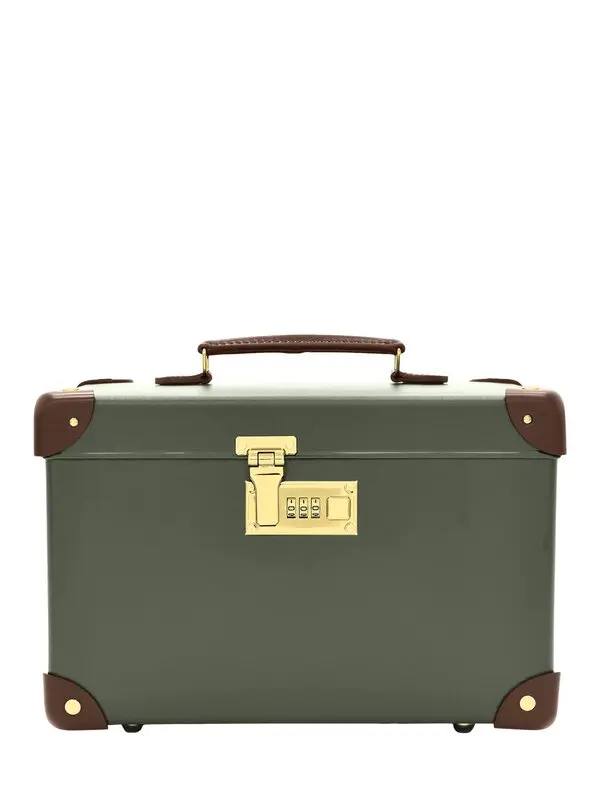 GLOBE-TROTTER Centenary Vanity Case - Green