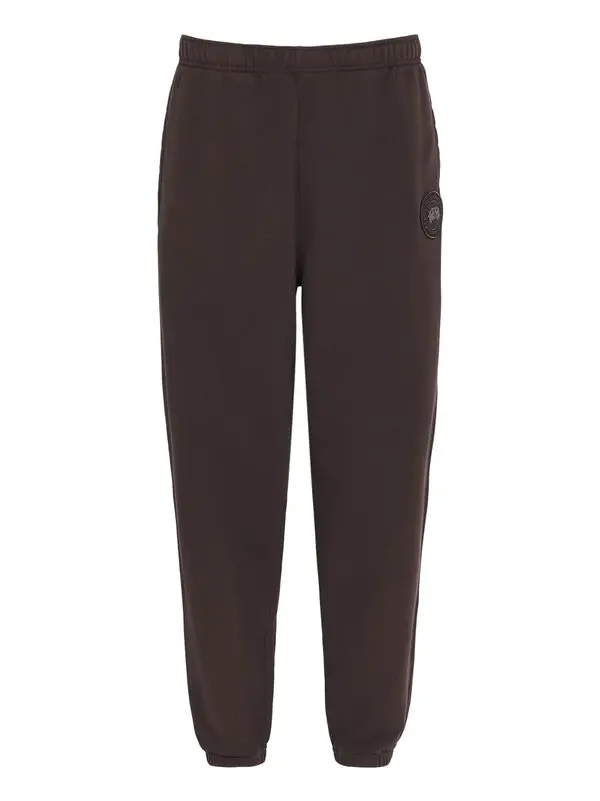 Canada Goose Organic Cotton Tonal Rove Sweatpants - Brown
