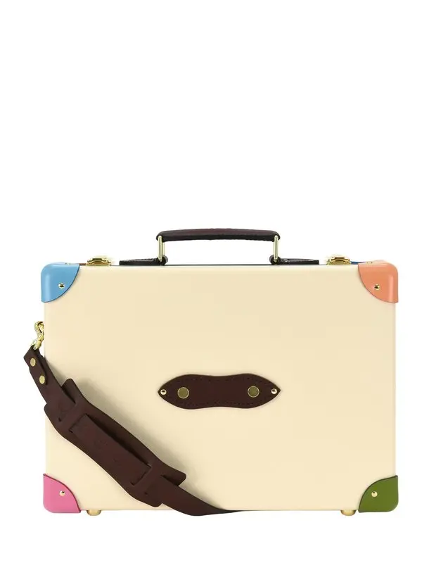 GLOBE-TROTTER X Golf Le Fleur* Small Attach - Ivory