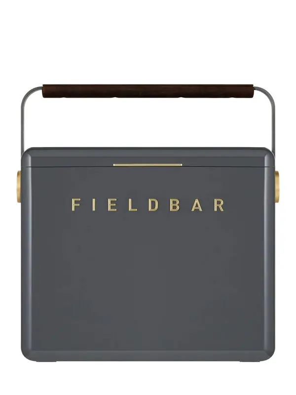 FIELDBAR Gin Trunk Cooler Box - Grey