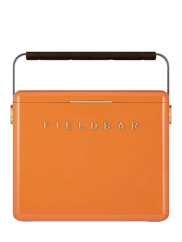 FIELDBAR Gin Trunk Cooler Box - Orange