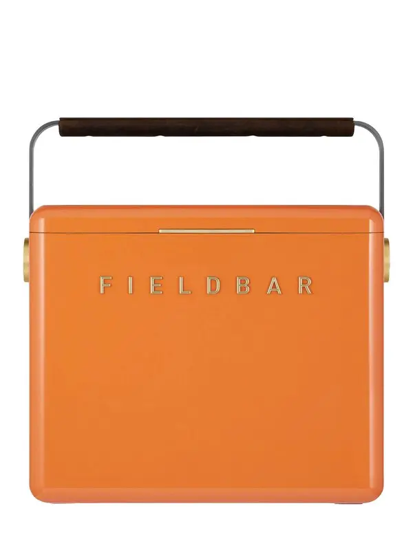 FIELDBAR Gin Trunk Cooler Box - Orange