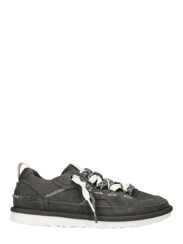 UGG Minimel Suede Lace-up Sneakers - Grey