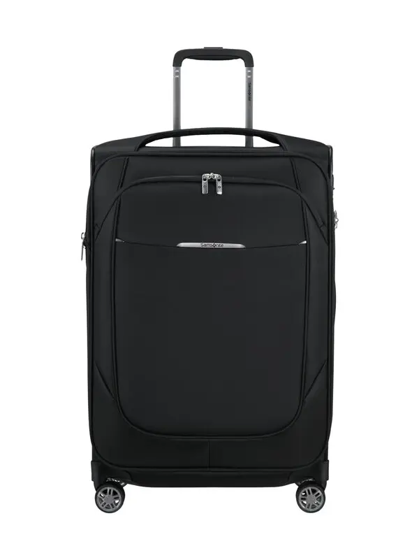 SAMSONITE Expandable Re-lite Spinner Suitcase - Black