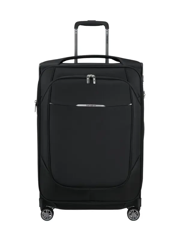 SAMSONITE Expandable Re-lite Spinner Suitcase - Black