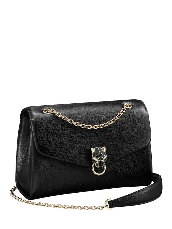 Cartier Panthère Shoulder Bag - Black