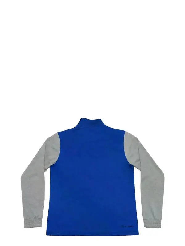 Adidas Team Issue Zip Sweatshirt - Blue