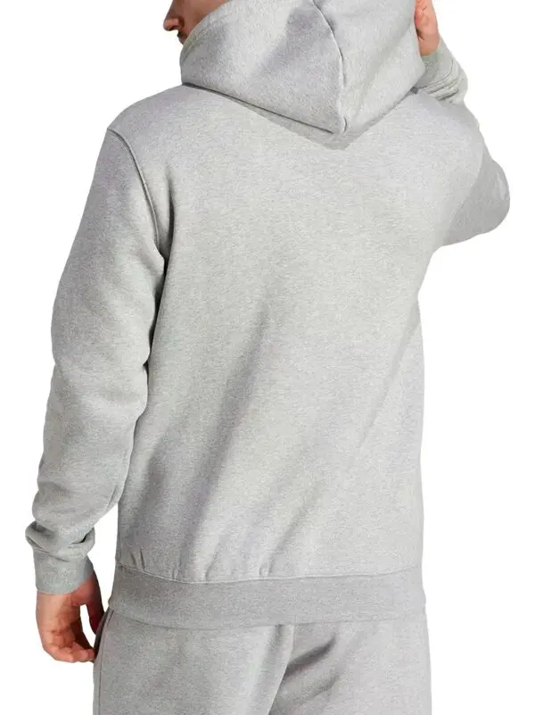 Adidas Trefoil Essentials Hoodie - Grey