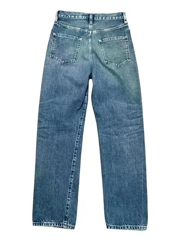 TANAKA Button Jeans - Blue