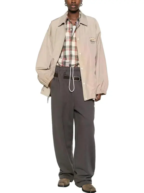 MAGLIANO Logo-print Jacket - Neutrals