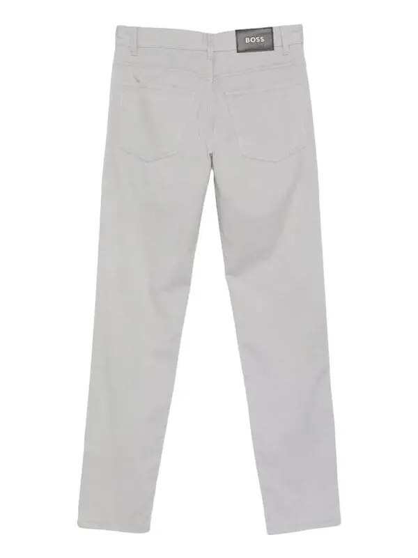 BOSS Regular Fit Trousers - Grey
