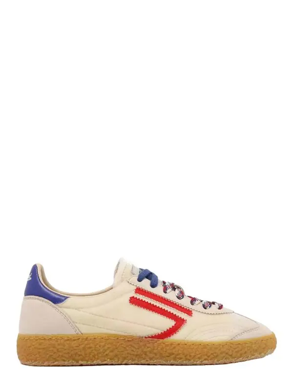 PURAAI Logo-patch Sneakers - Neutrals