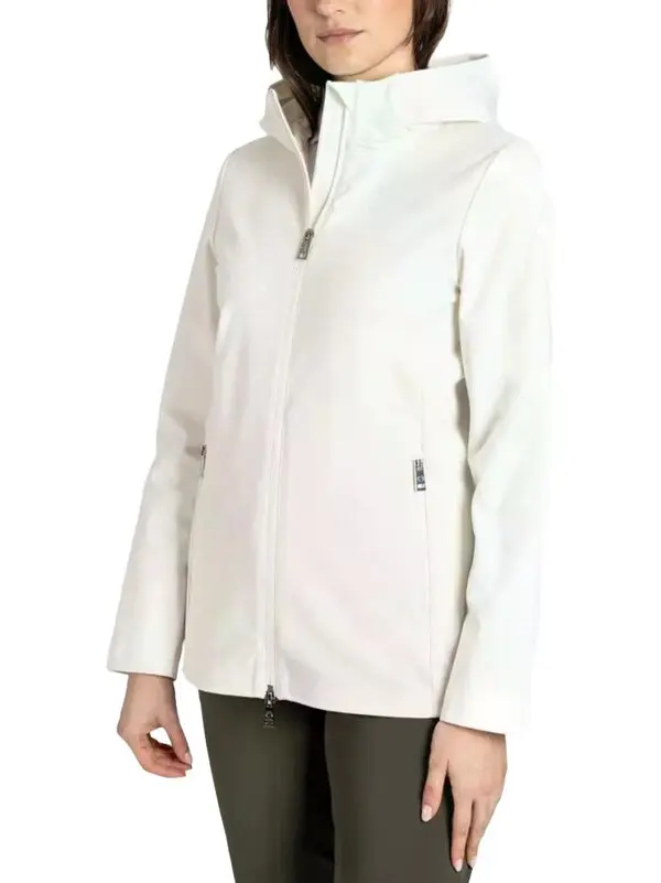 CANADIENS Hooded Jacket - Neutrals