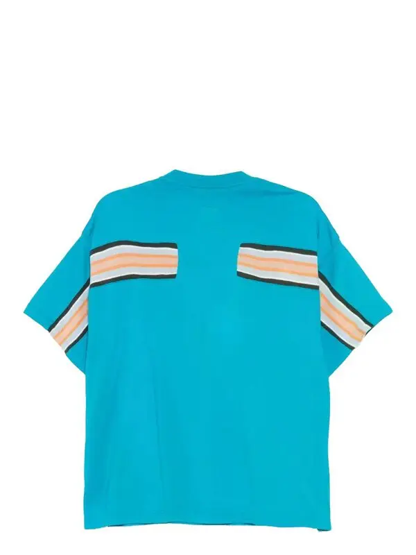 Facetasm Logo T-shirt - Blue
