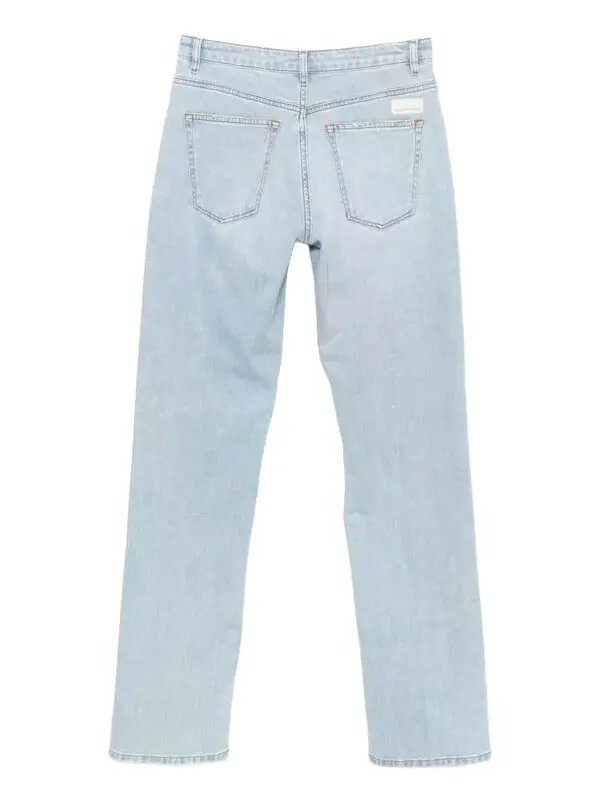 NINE:INTHE:MORNING Louise Slim Jeans - Blue