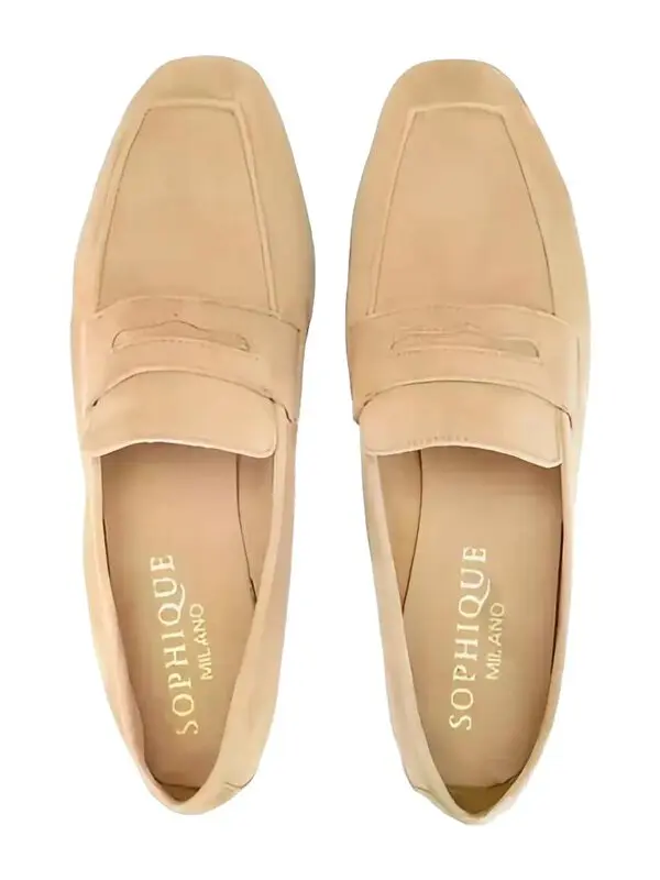 SOPHIQUE MILANO Essenziale Loafers - Neutrals