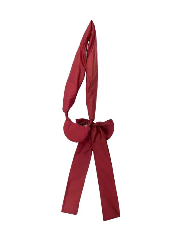 Red Valentino Bow Shoulder Bag - Red
