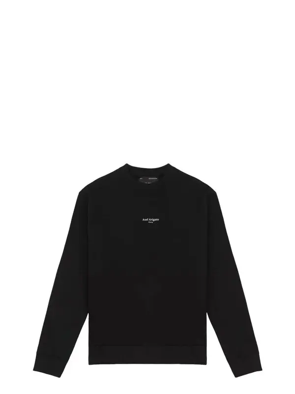 Axel Arigato Focus Sweatshirt - Black