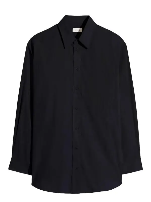 LEMAIRE Patch-pocket Shirt - Black
