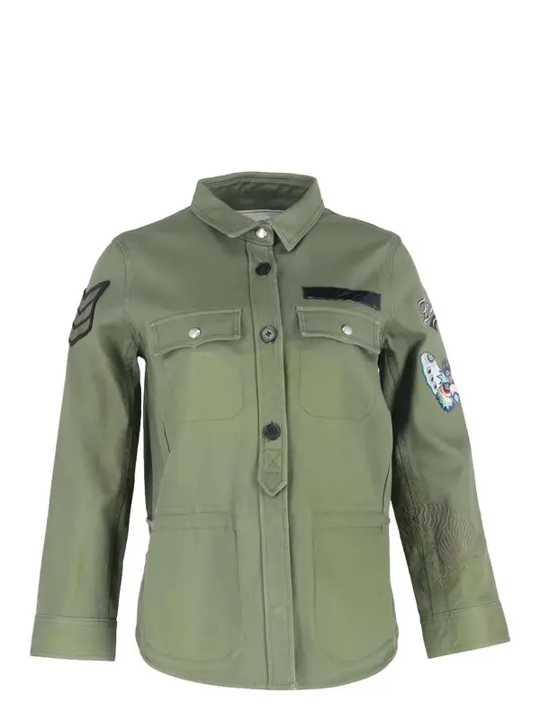 Zadig&Voltaire Embroidered Shirt - Green