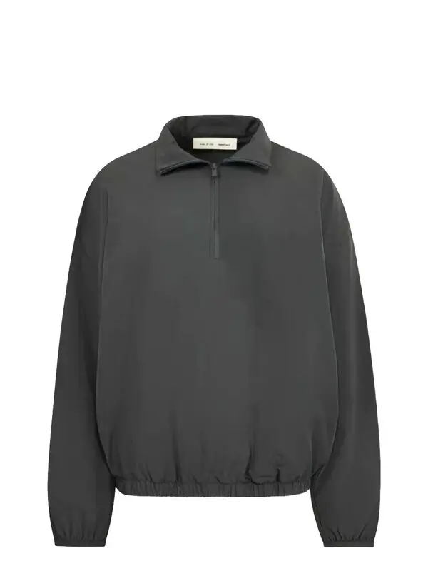 Fear Of God Half Zip Track Jacket - Grey