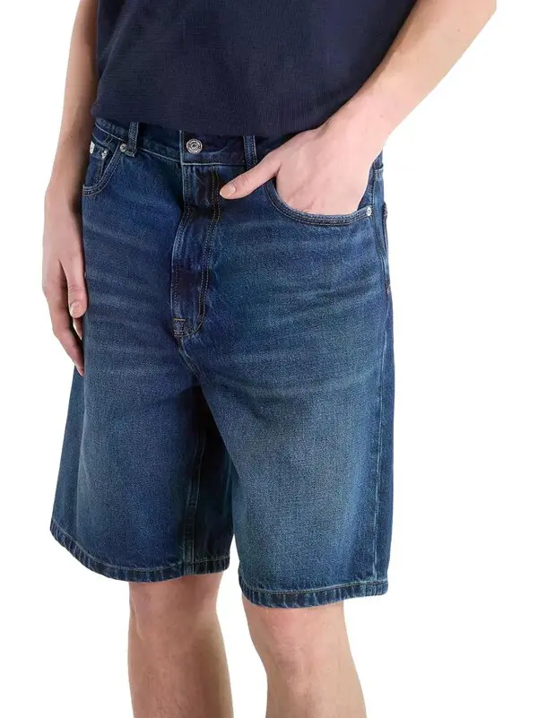 Calvin Klein Denim Shorts - Blue