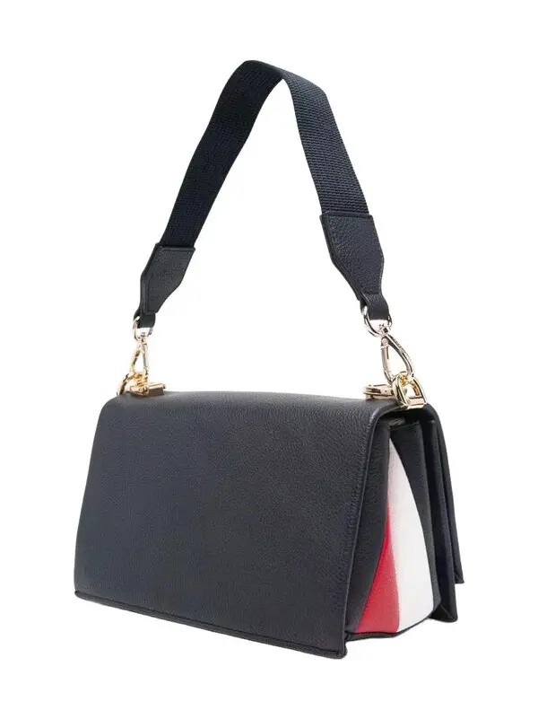 Tommy Hilfiger Logo Plaque Tote Bag - Blue