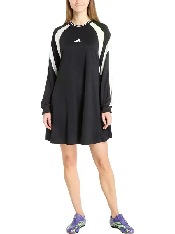 Adidas Her Long-sleeved Dress - Black