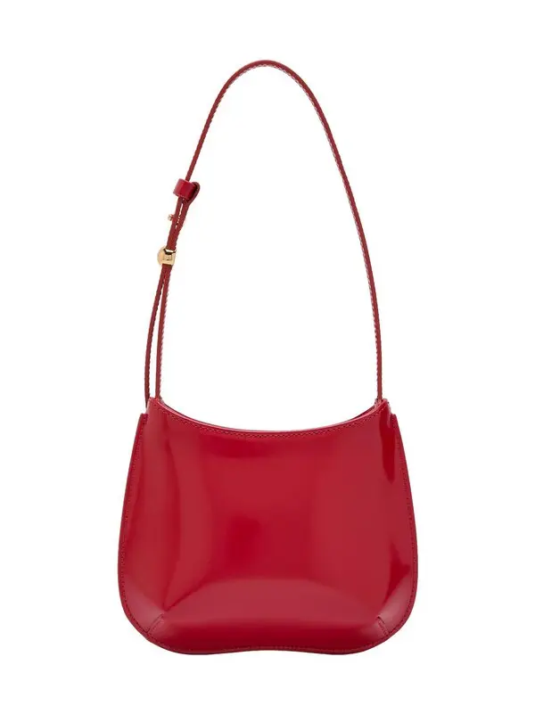 Jacquemus Le Petit Bisou Shoulder Bag - Red