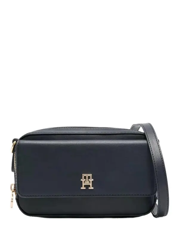 Tommy Hilfiger Iconic Signature Strap Camera Bag - Blue