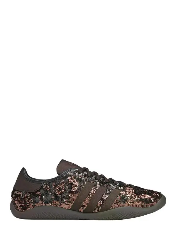 Adidas X Wales Bonner Sequin Trainers - Brown